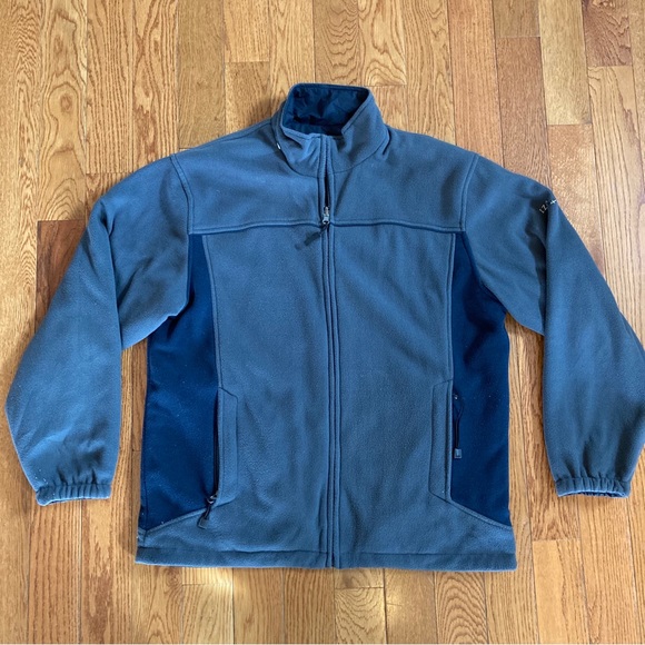 Izod | Jackets & Coats | Izod Performx Heavy Fleece Jacket Reversible ...